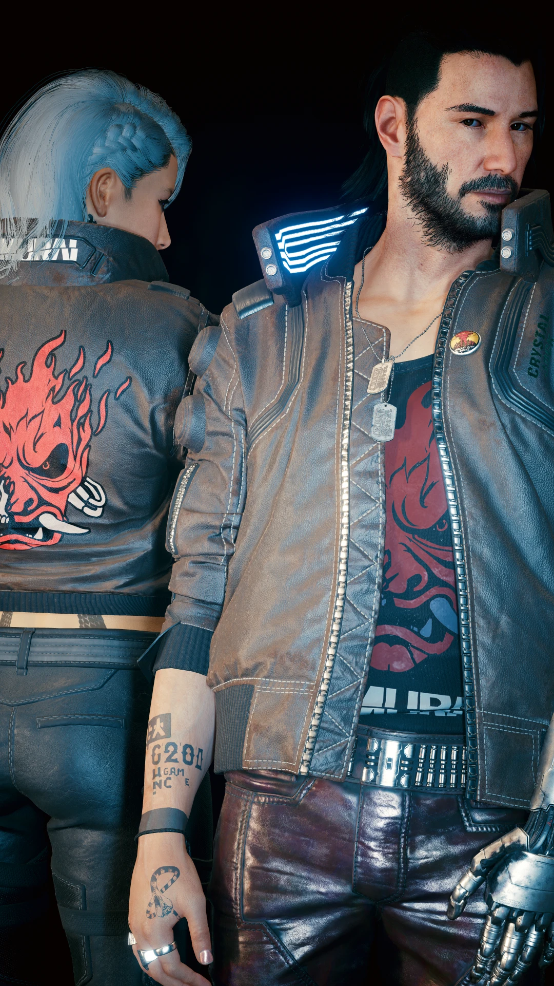 赛博朋克2077男性摄影姿势包 - 摄影模式姿势MOD - MODO管家 | 最新、最全、热门 MOD 免费下载